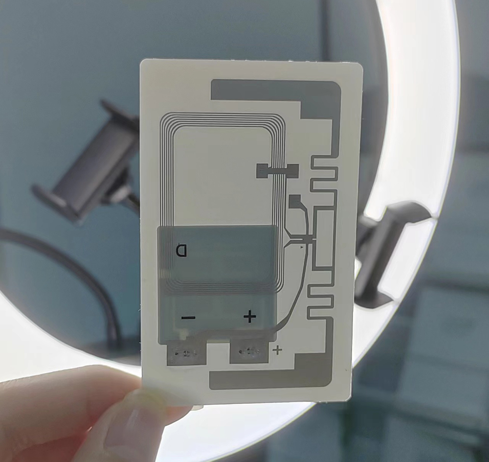 UHF&NFC RFID Temperature Sensor Logger FM13DT160 - OSRFID