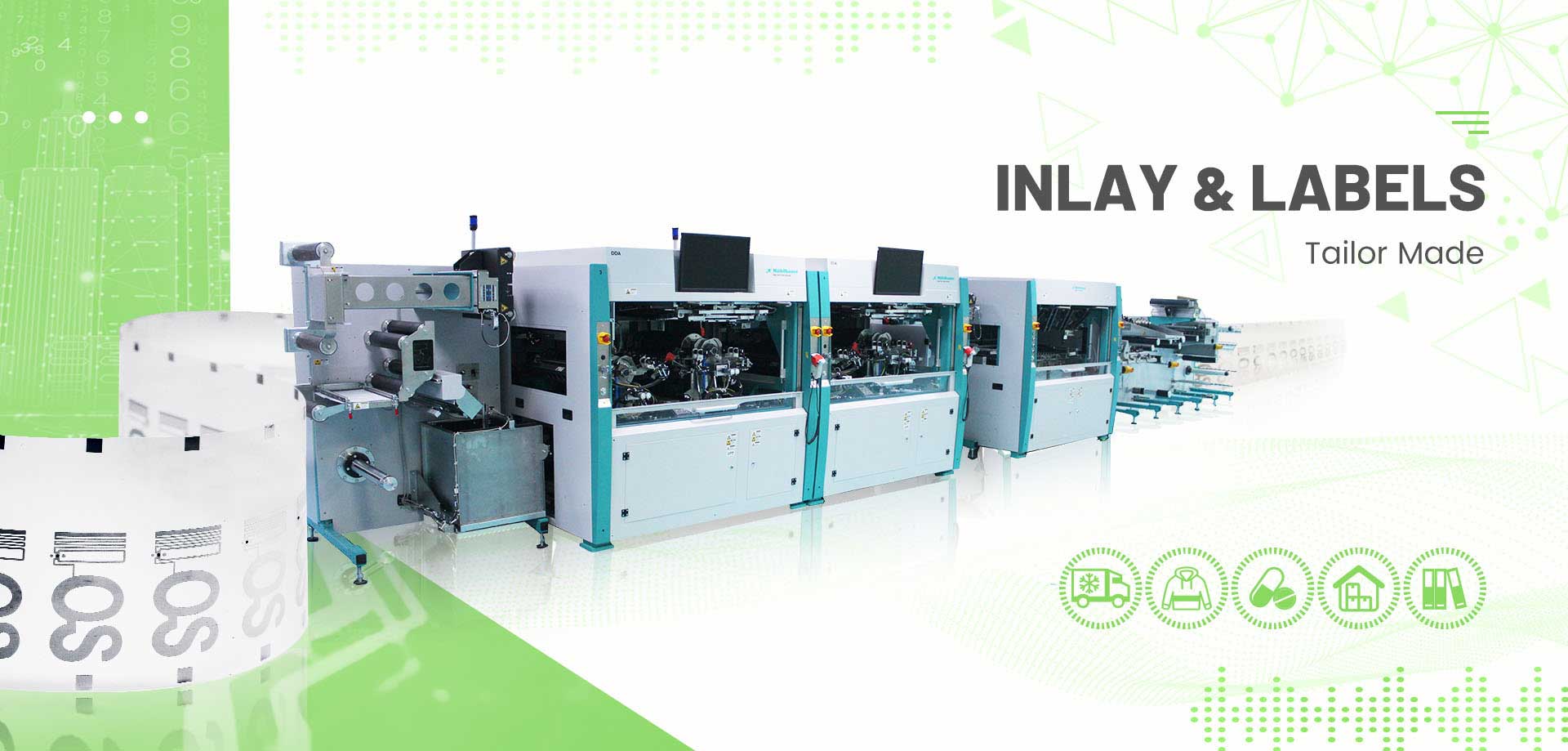 RFID UHF Label & Inlay Custom Solutions Manufacturer-OSRFID