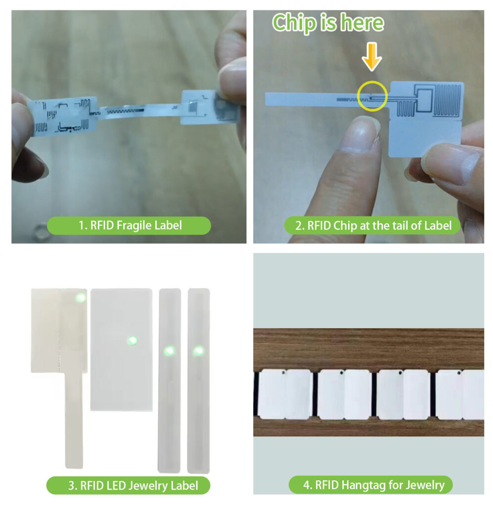 RFID Tag For Jewelry Solutions | Inventory Management - OSRFID