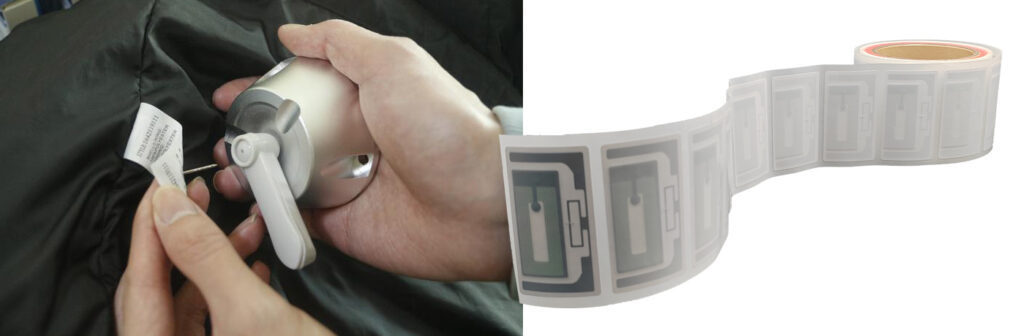 RFID Tag For Clothing Management Solutions | Apparel Hangtag - OSRFID