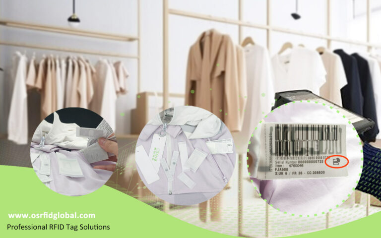 RFID Tag For Clothing Management Solutions | Apparel Hangtag - OSRFID
