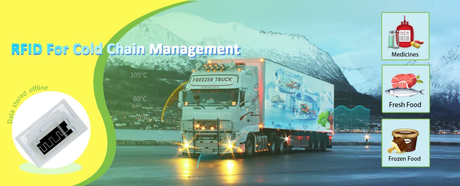 RFID Tags For Cold Chain Temperature Management - OSRFID