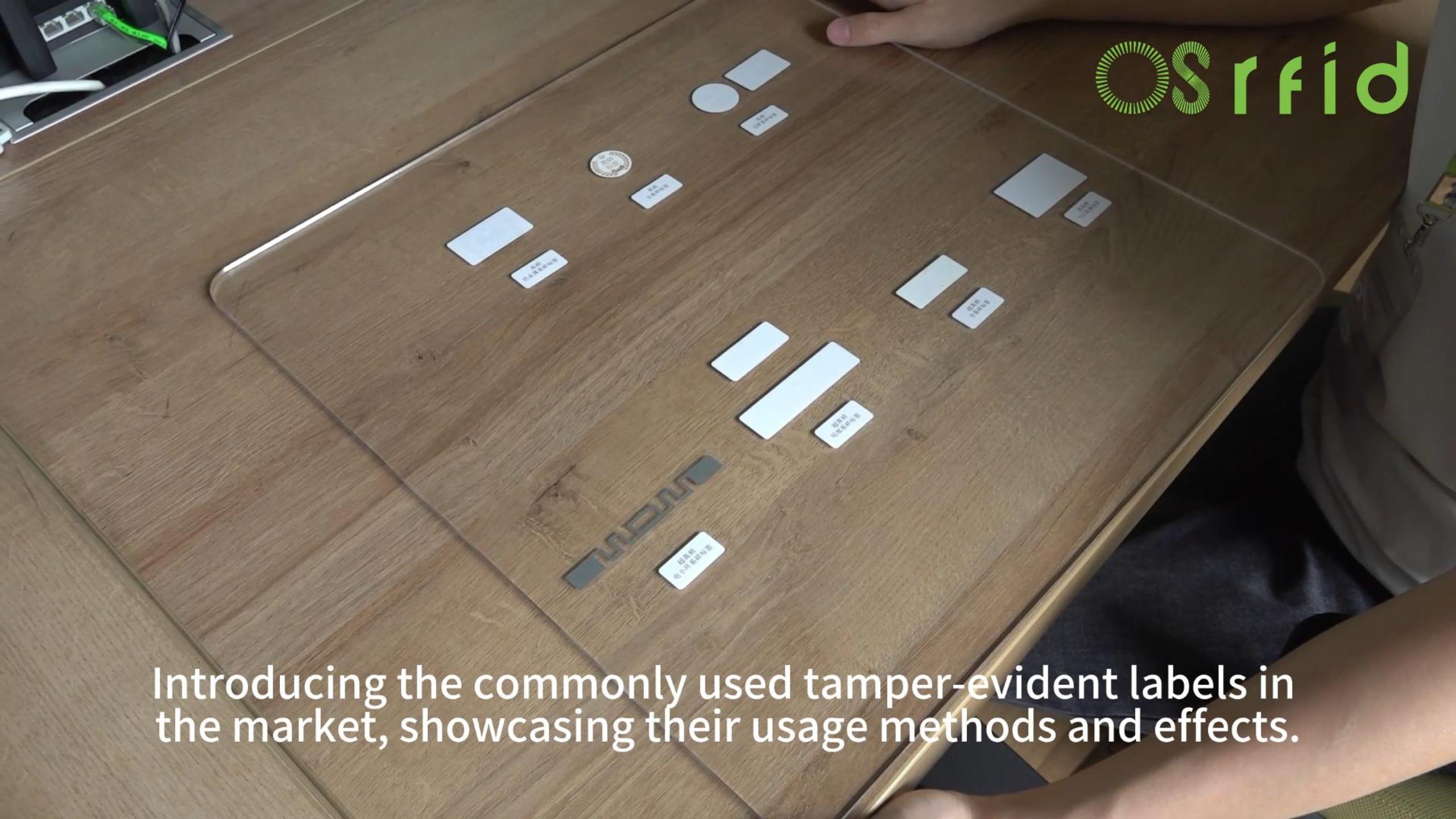 OSRFID Label Video Center - OSRFID