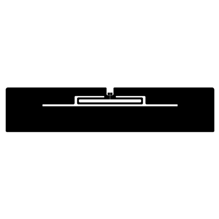 UHF Passive RFID Temperature Sensor Label - OSRFID