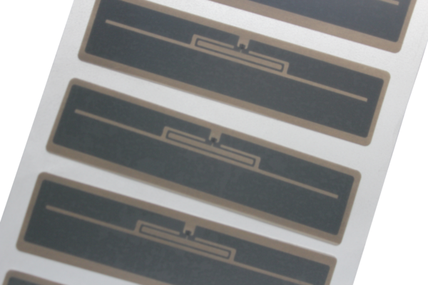 UHF Passive RFID Temperature Sensor Label - OSRFID